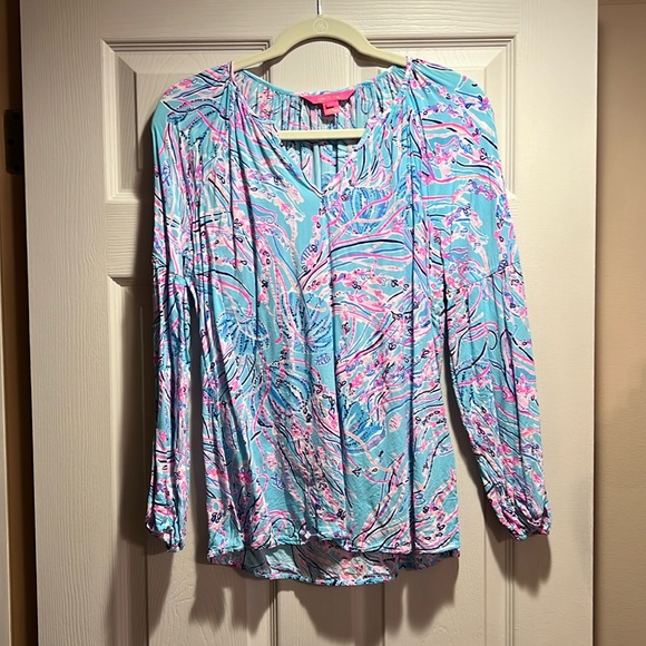Lilly Pulitzer | Tops | Lilly Pulitzer Top | Poshmark